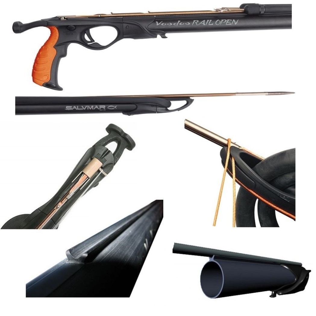 Salvimar Voodoo Rail Open harpuna-EKSTREM ŠPORT TRGOVINA